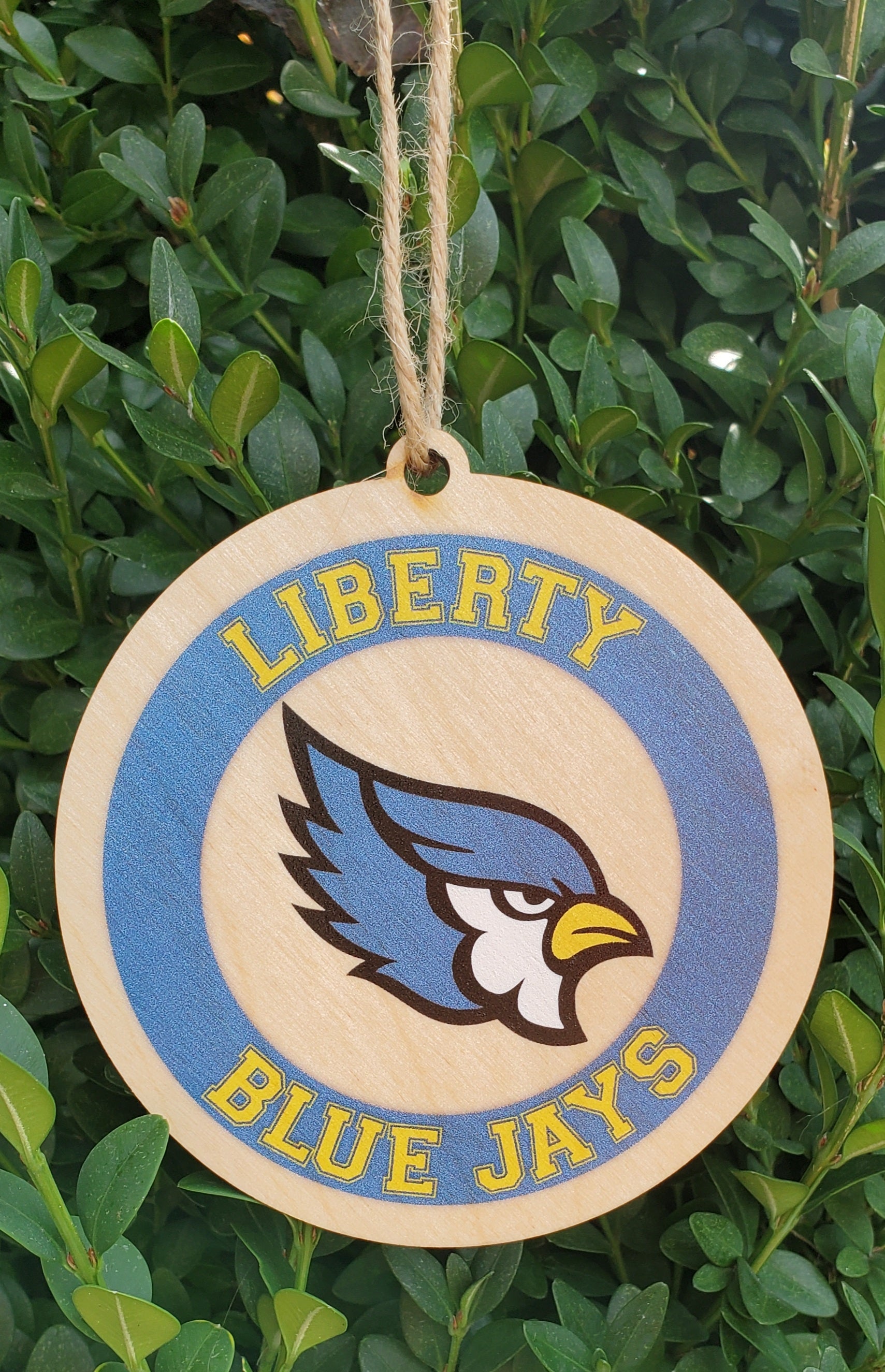 Liberty Blue Jays Logo