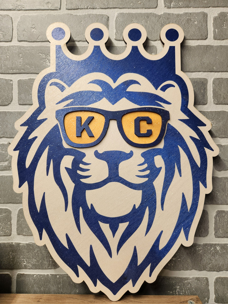 KC Slugger Door Hanger – Shut The Front Door KC
